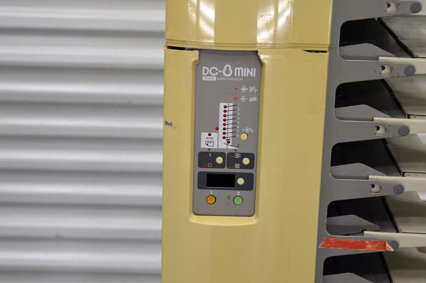 Lot #158: Duplo DC-8 Mini Collator - Click for Video! - WireBids